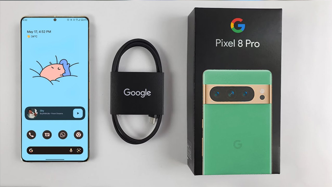 Google Pixel 8 Pro thông tin cấu hình, giá bán, hình ảnh mới
