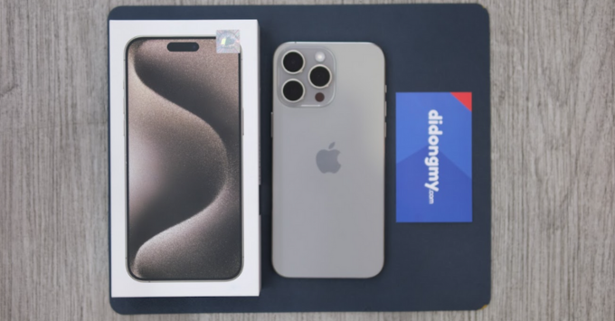 Vì sao anten mmWave chỉ có trên iPhone 15 Pro Max bản Mỹ? Có khác biệt gì