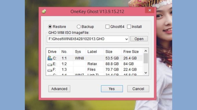 OneKey Ghost là gì? cách tải và sử dụng OneKey Ghost an toàn và hiệu quả