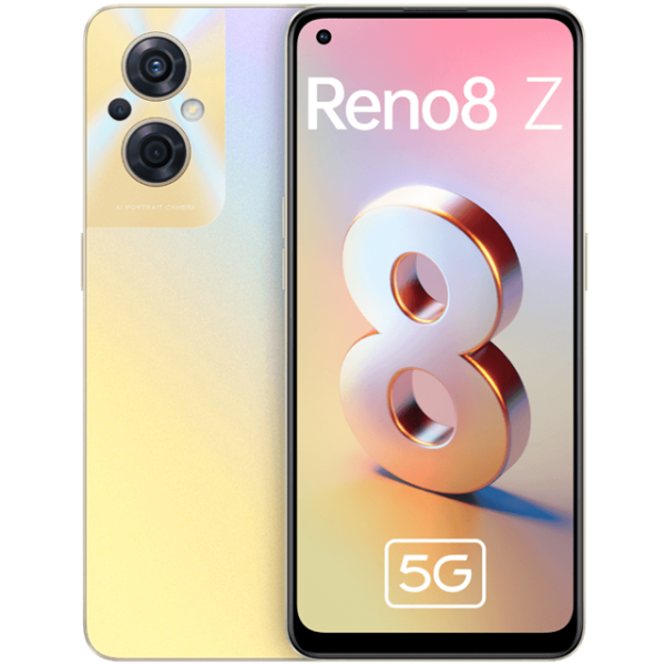 Oppo Reno 8Z 5G 8GB|256GB chính hãng giá rẻ, Trả góp 0%